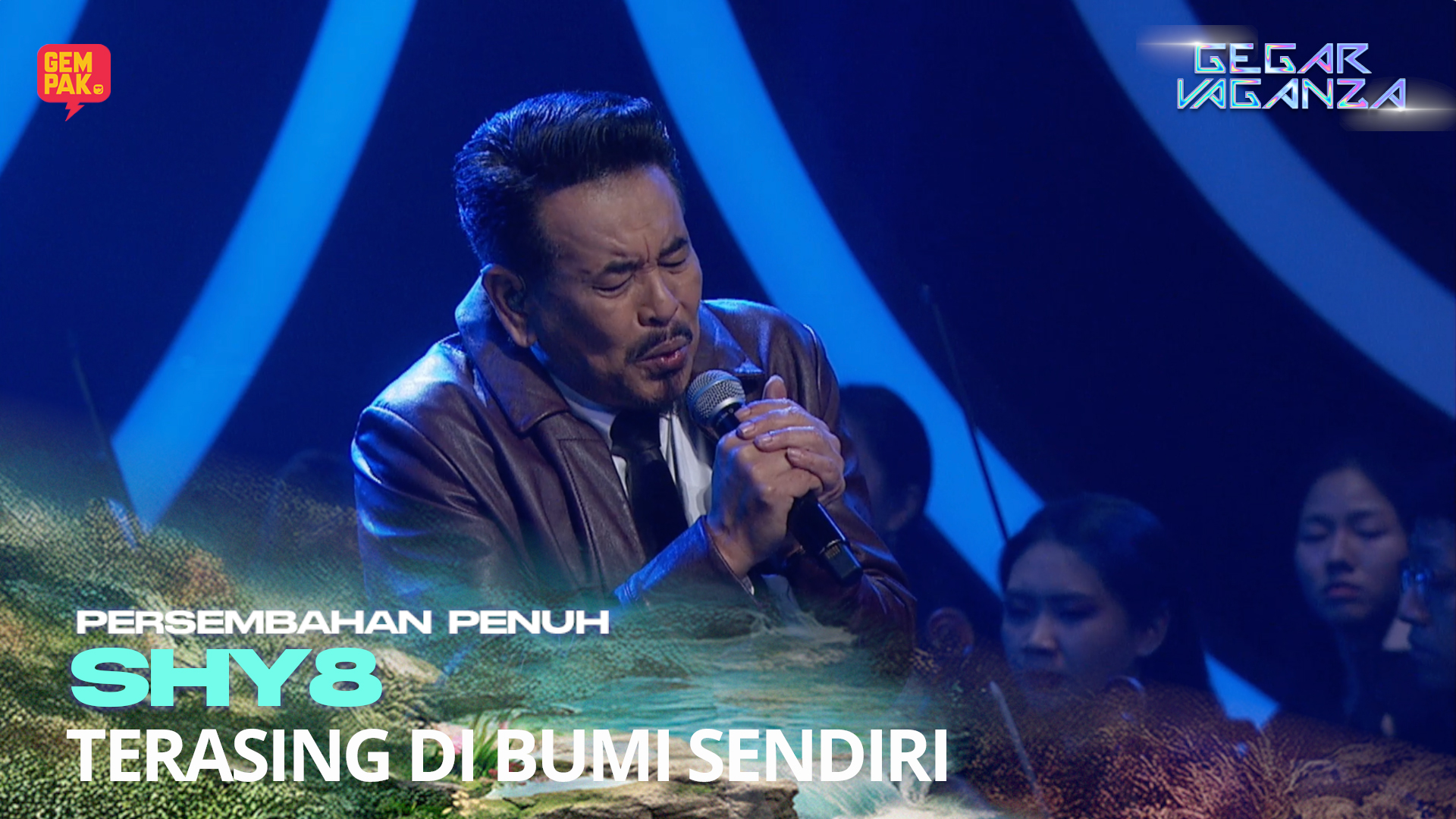 SHY8 - TERASING DI BUMI SENDIRI | GEGAR VAGANZA 12 | Gempak