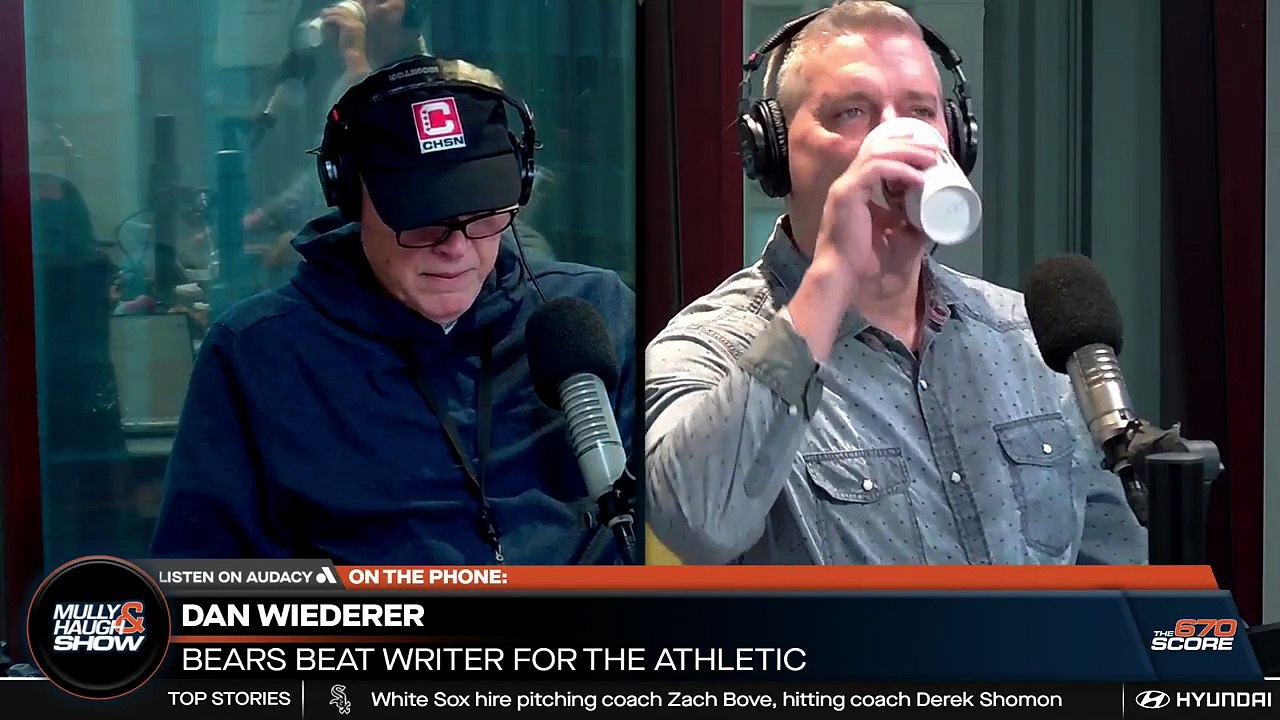 Dan Wiederer: Caleb Williams has 'a calm confidence in those game-on ...