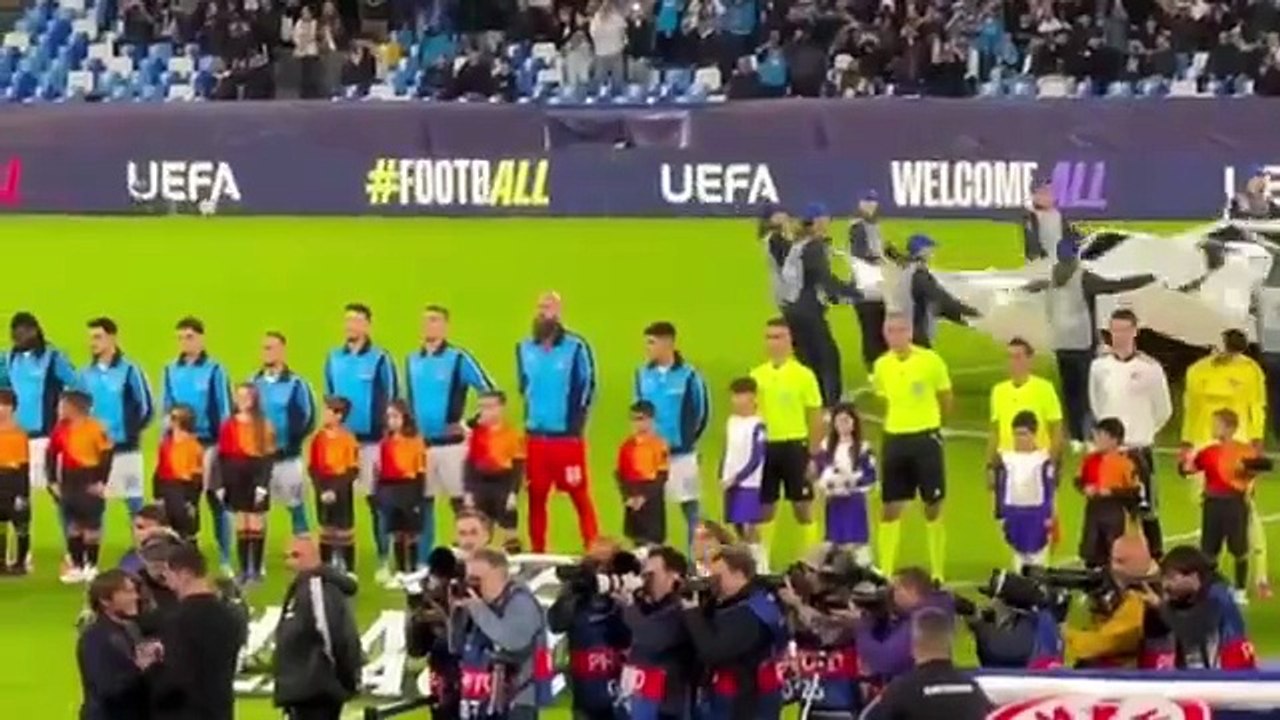 Napoli vs Frankfurt Highlights All Goals UEFA Champions League 2025_26 ...