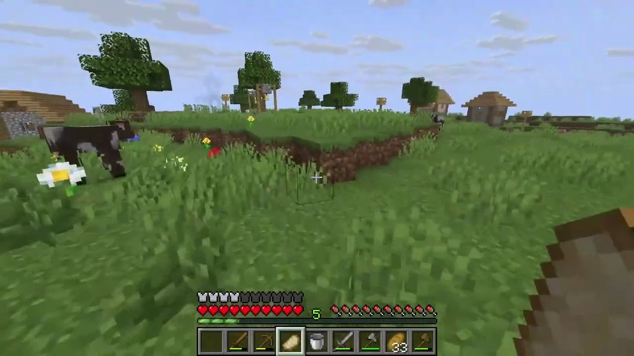 Minecraft Survival Series Ep 1 - video Dailymotion