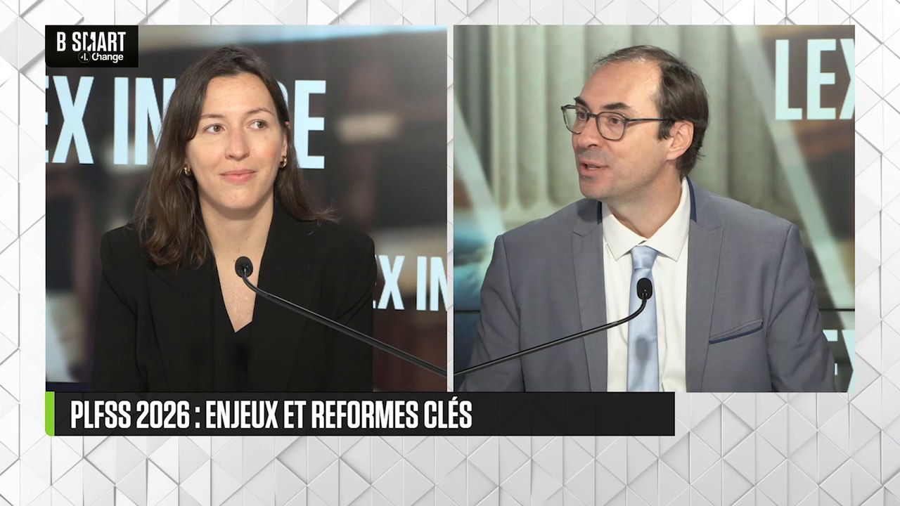 LEX INSIDE - PLFSS 2026 : enjeux et réformes clés - Vidéo Dailymotion