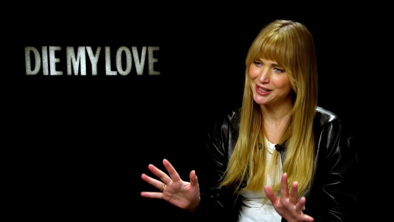 Jennifer Lawrence On Acting Naked and 'Mom-Guilt' - video Dailymotion