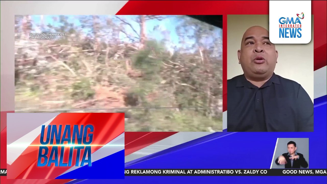 Panayam kay Mayor Lemuel Honor, Silago, Southern Leyte | Unang Balita ...