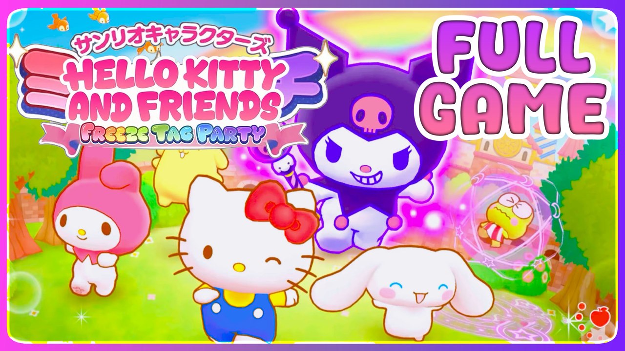 Hello Kitty and Friends: Freeze Tag Party Full Game (Switch) - video ...