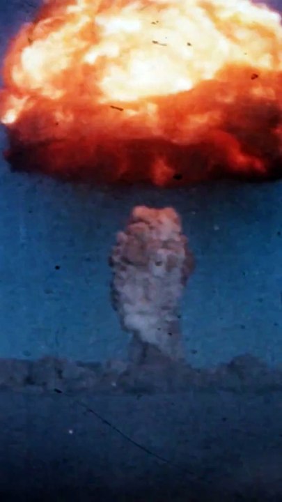The Nevada Test Site Site of the Atomic Bomb - video Dailymotion