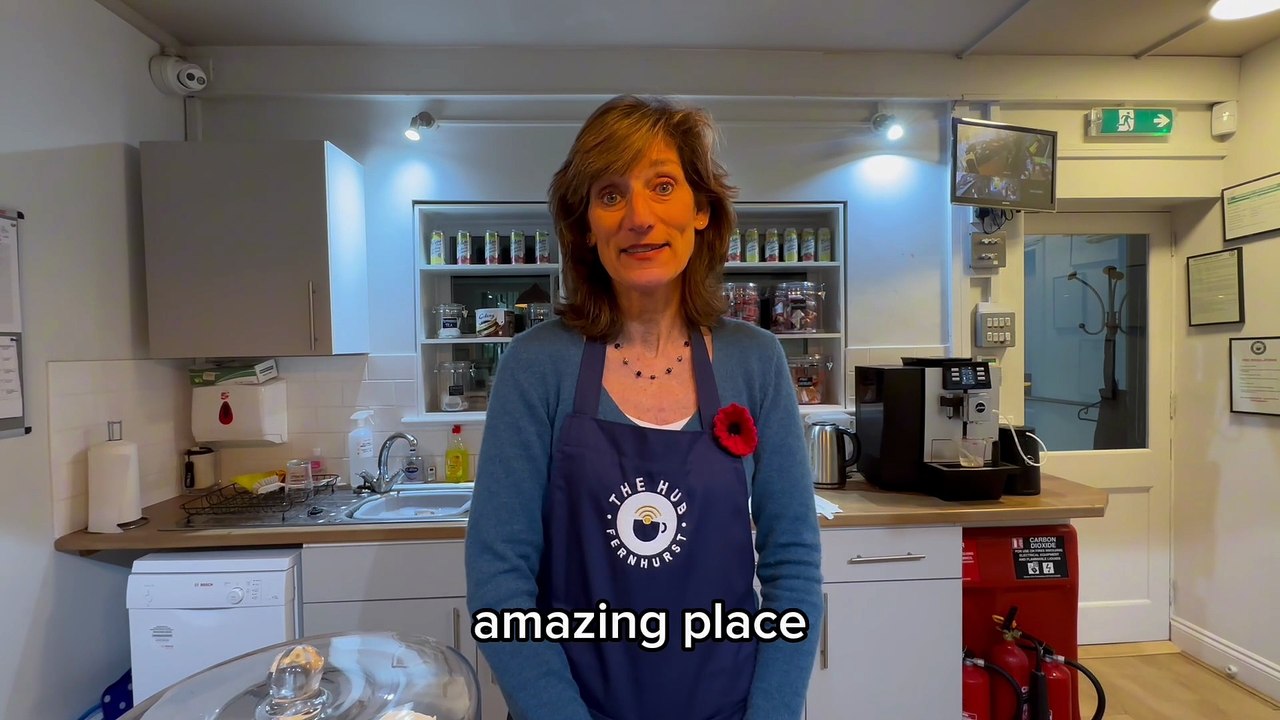 Why it matters: Fernhurst Hub manager Liz Rawlings on the vital role ...