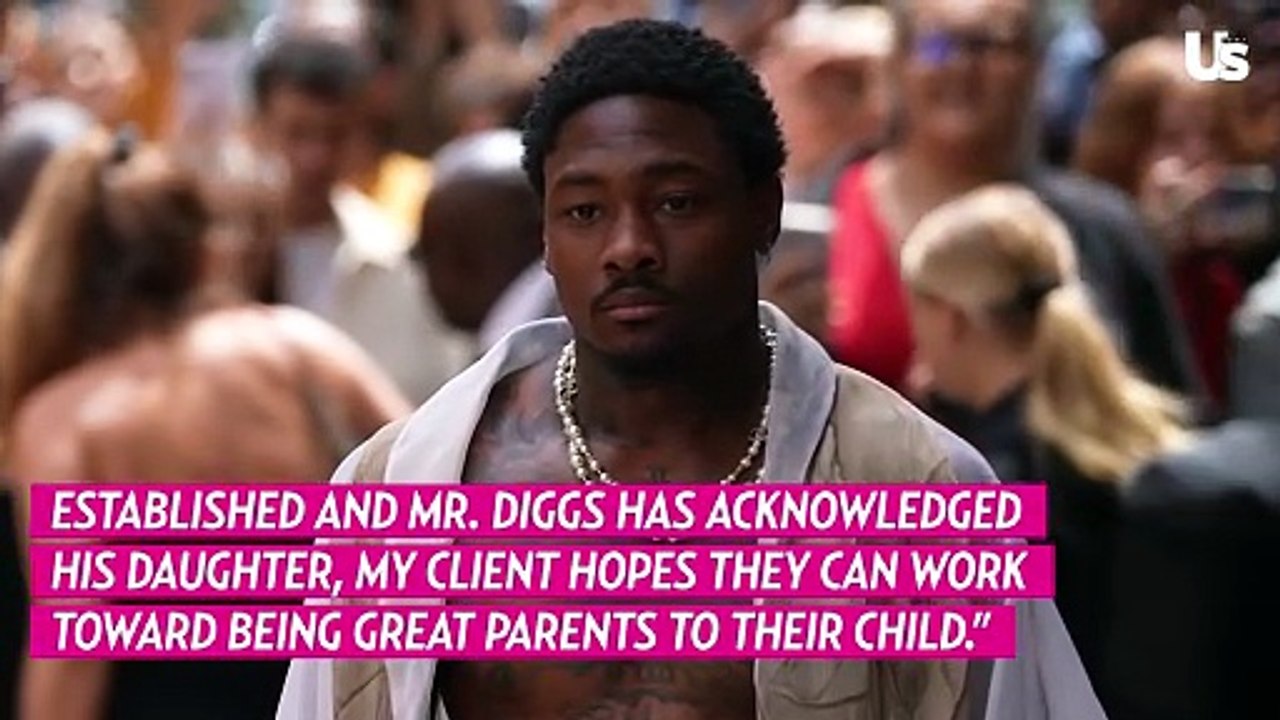 Stefon Diggs' Paternity Test Proves He Is Father of Model's Baby ...