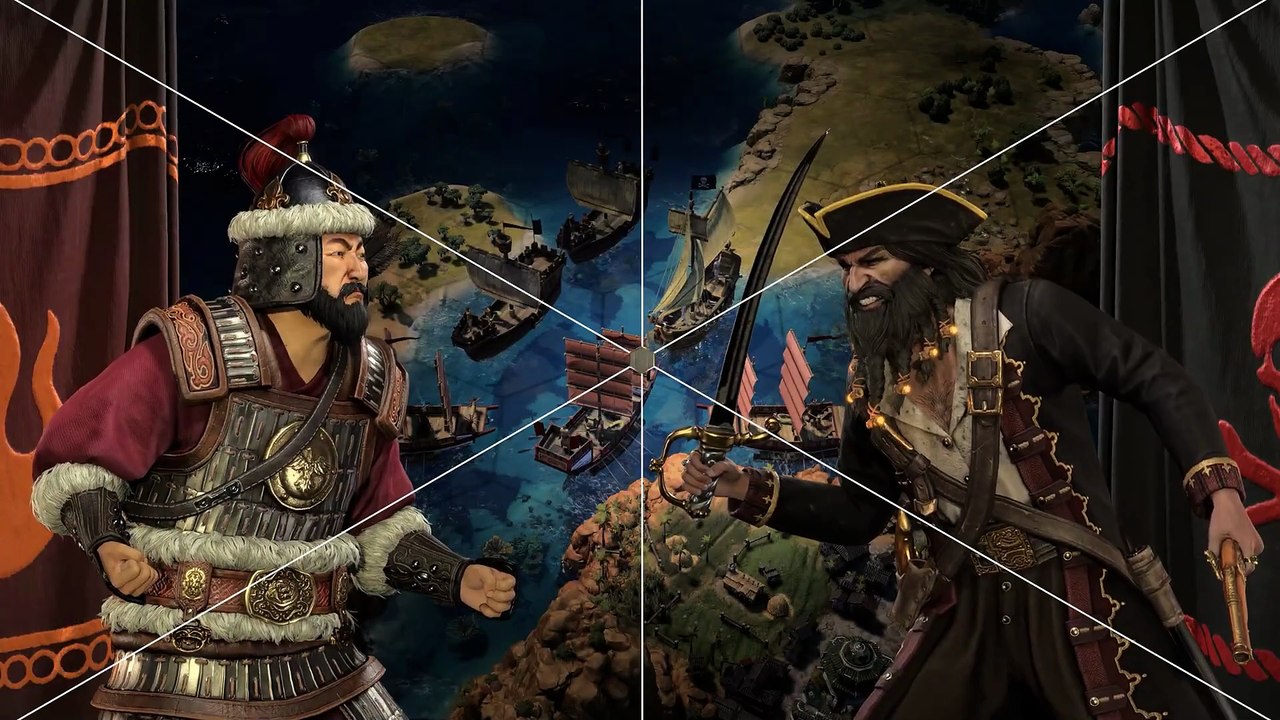 Civilization VII - Tráiler de Edward Teach - Vídeo Dailymotion