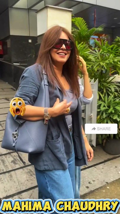 Bollywood Actress Mahima Chaudhary Spotted in Bandra Mumbai 🌹♥️🥰 ...