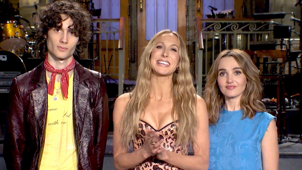 Nikki Glaser Hosts Saturday Night Live with Musical Guest Sombr — NBC ...