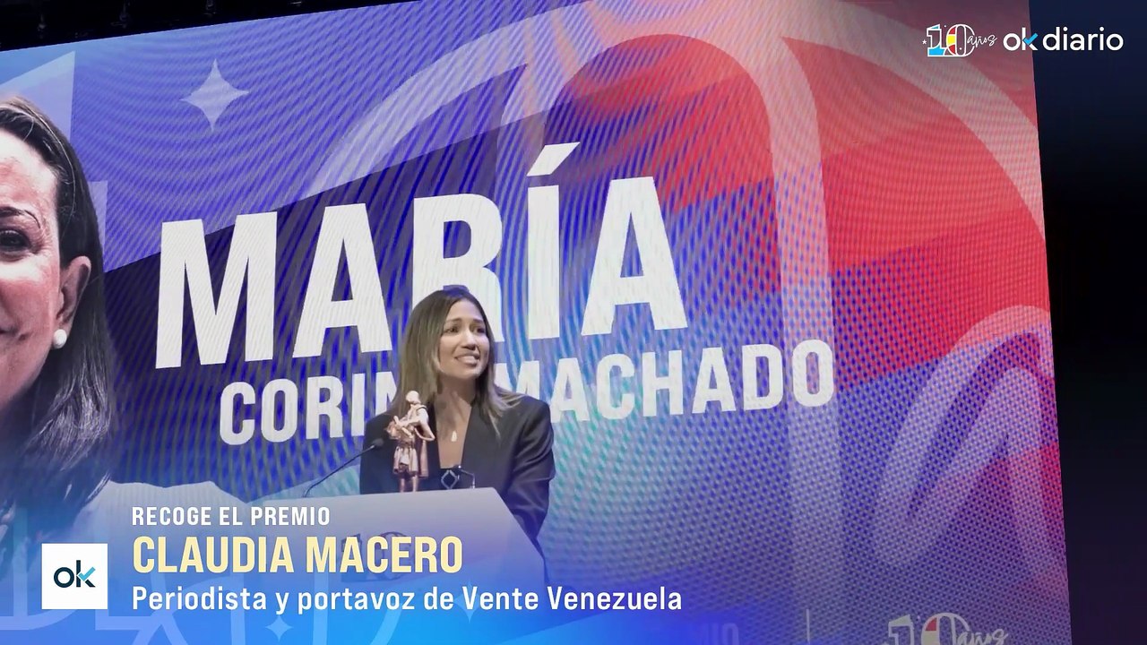 Así ha sido el evento del 10° aniversario de okdiario - Vídeo Dailymotion