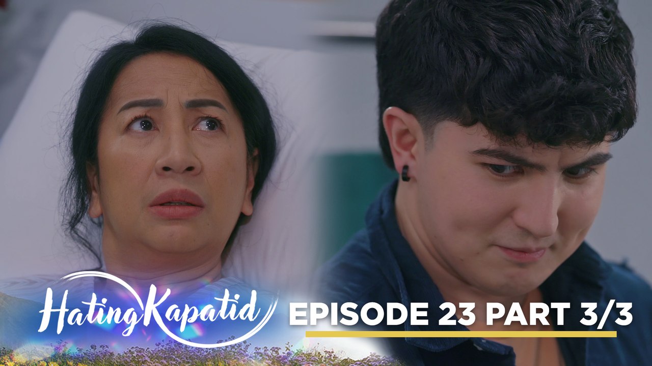 Hating Kapatid: The good son receives unexpected kindness from Jacinta! (Episode 23 - Part 3/3 ...