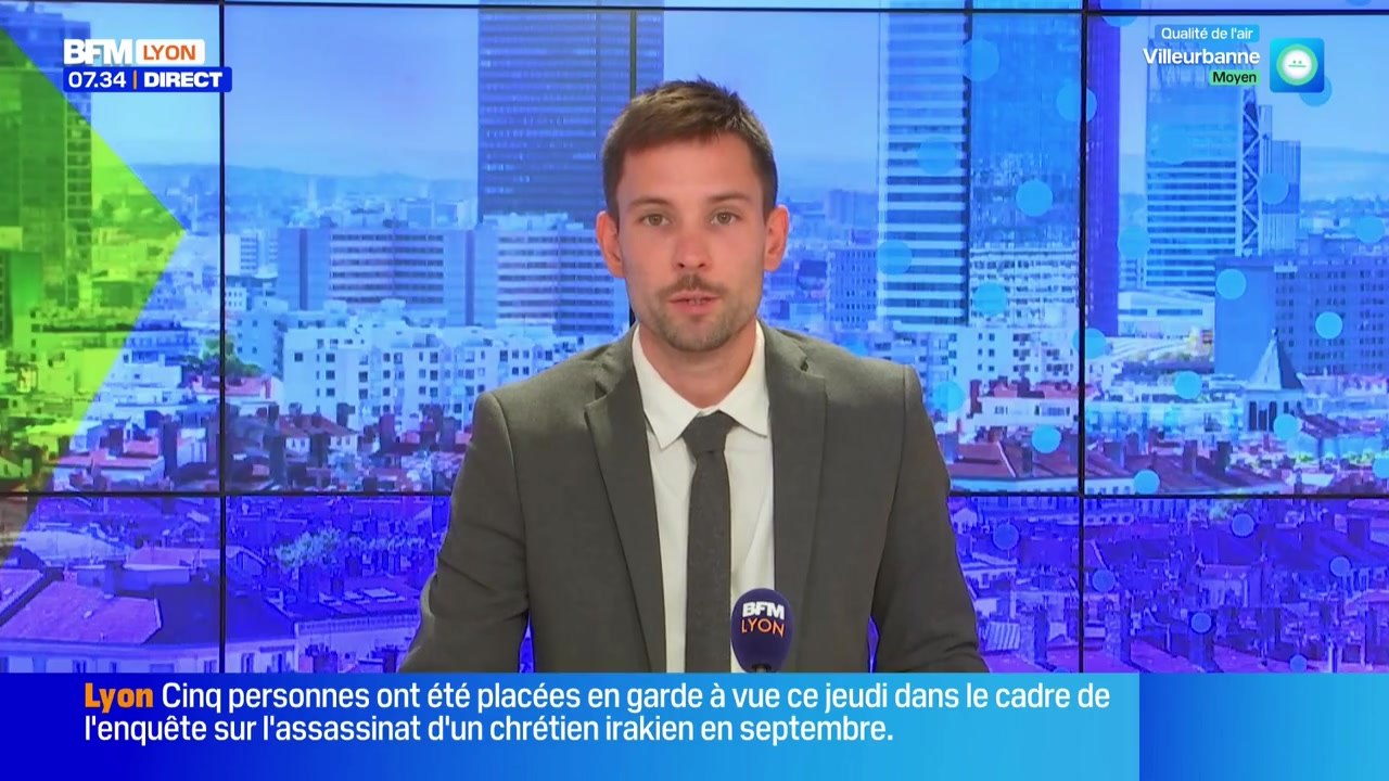 Bonjour Lyon du vendredi 7 novembre 2025 - video Dailymotion