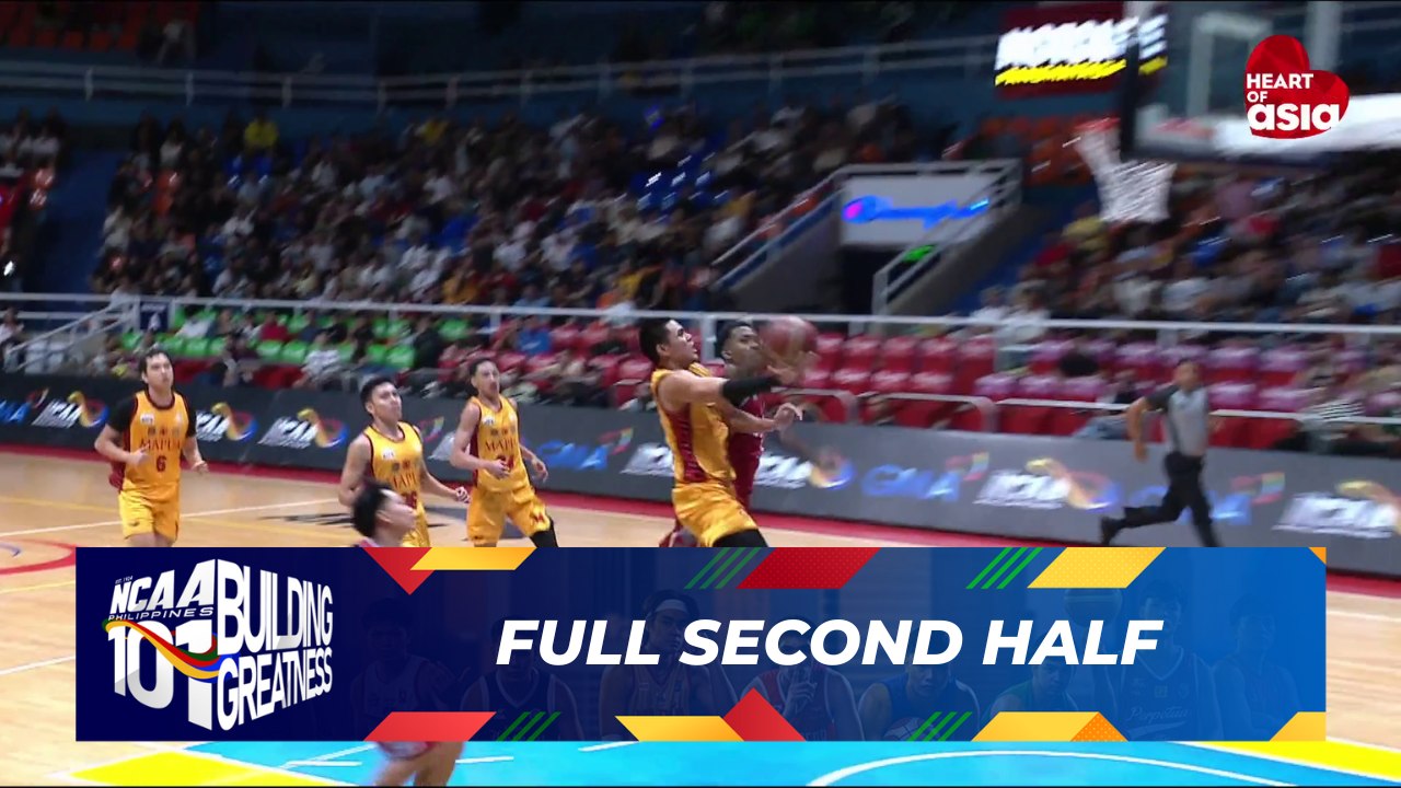 FULL SECOND HALF - Mapua Cardinals vs LPU Pirates | NCAA Season 101 ...
