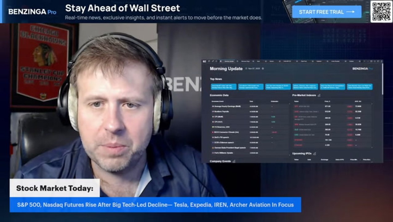 Stock Market Today: S&P 500, Nasdaq Futures Rise After Big Tech-Led ...