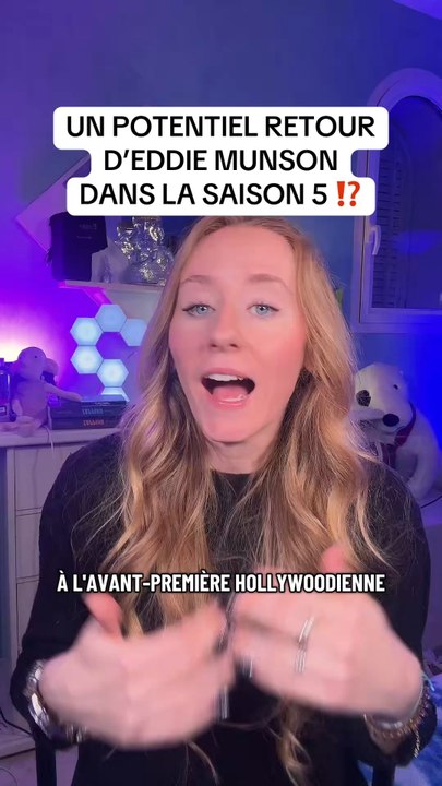 Un potentiel retour d’Eddie Munson dans la saison 5 de Stranger Things ...