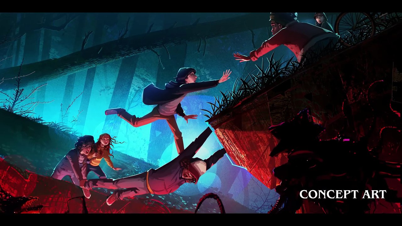 Stranger Things Tales From 85 - video Dailymotion