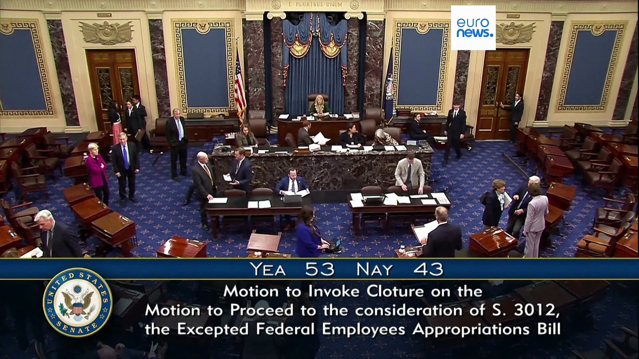 Senate Republicans decline Democratic offer to reopen the government as ...