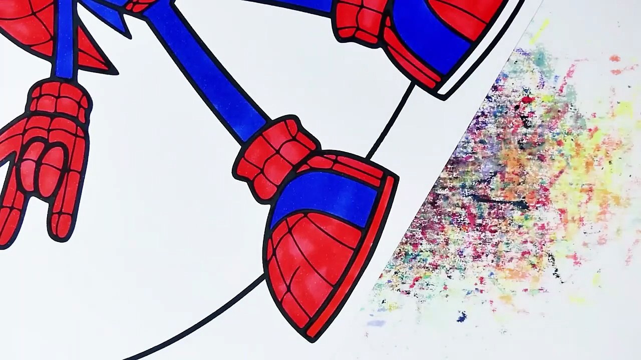 Sonic Spider-man Coloring Pages - Sonic Coloring Pages - @drawandcolortv - video Dailymotion