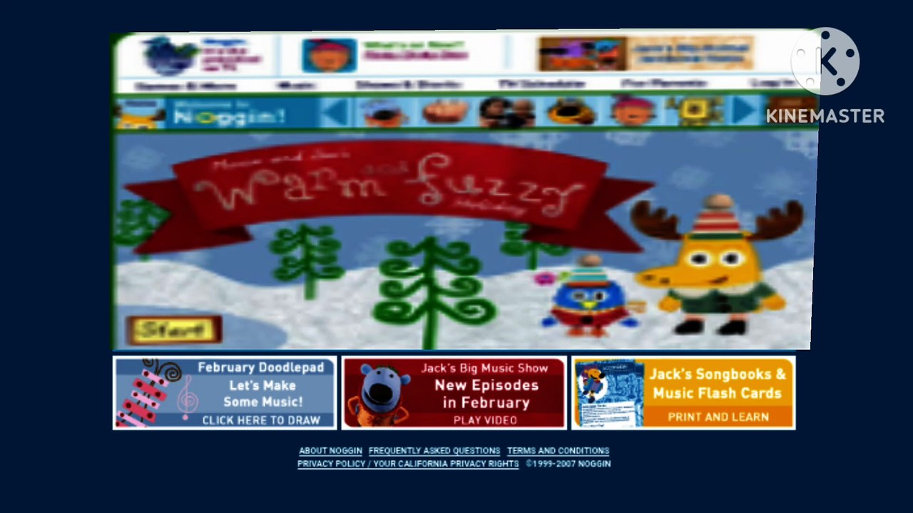 Noggin Website: February 2007 - video Dailymotion