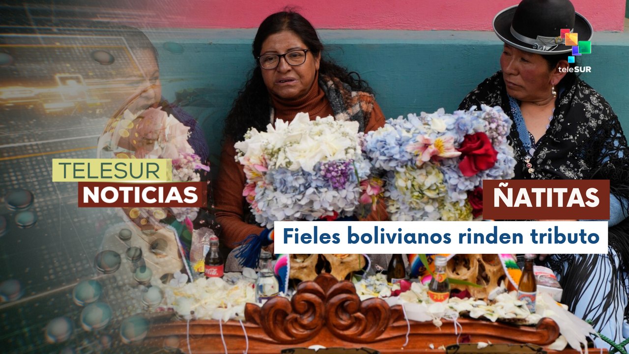 Celebración del Día de las Ñatitas en Bolivia - Vídeo Dailymotion
