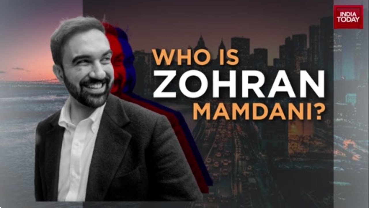 Indian-Origin Mayor's NYC Win: Zoran Mamdani Takes On Trump, Modi ...