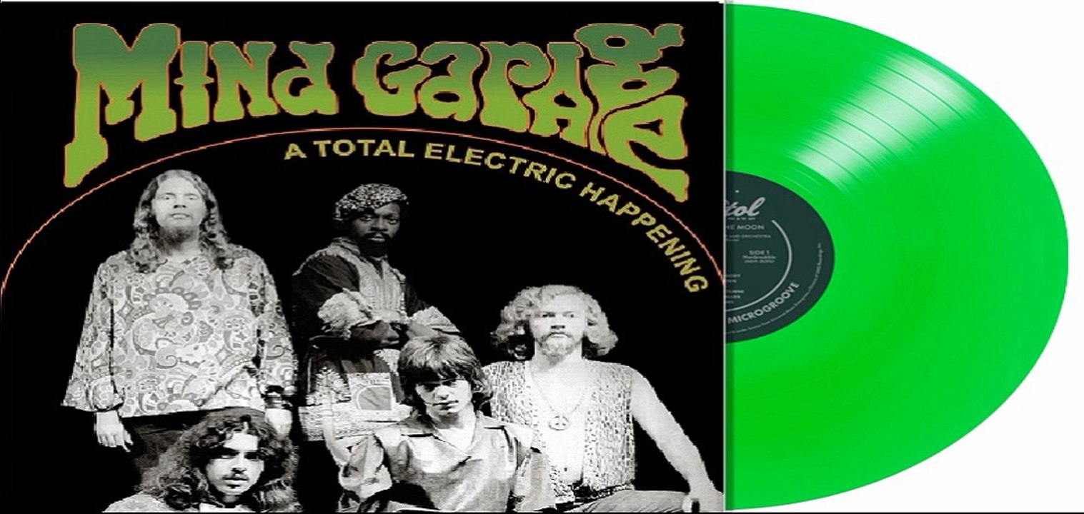 Mind Garage — A Total Electric Happening 1968 (USA, Garage, Heavy ...