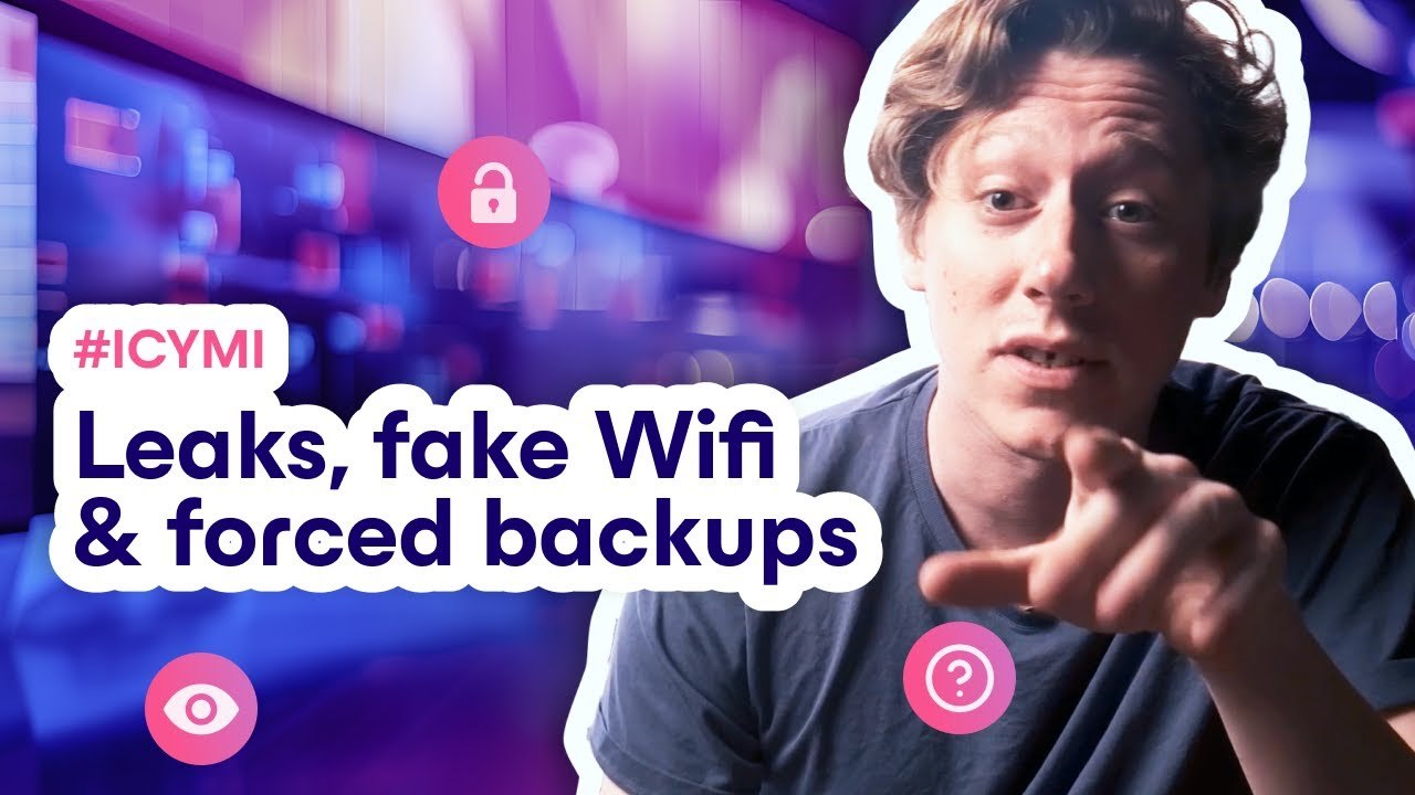 RockYou2025 leak, Fake WiFi networks, and forced backups | ICYMI | Tech ...
