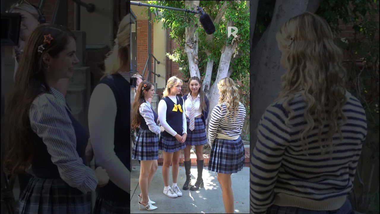 Taming My Bullies Movie Behind the Scenes - Full Cast - ReelShort ...