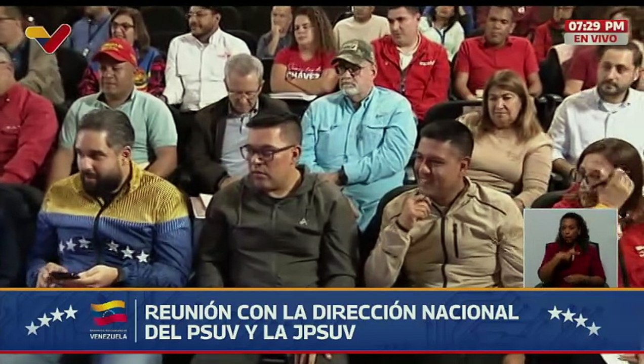 Jefe de Estado lidera jornada de trabajo con la Dirección Nacional del ...