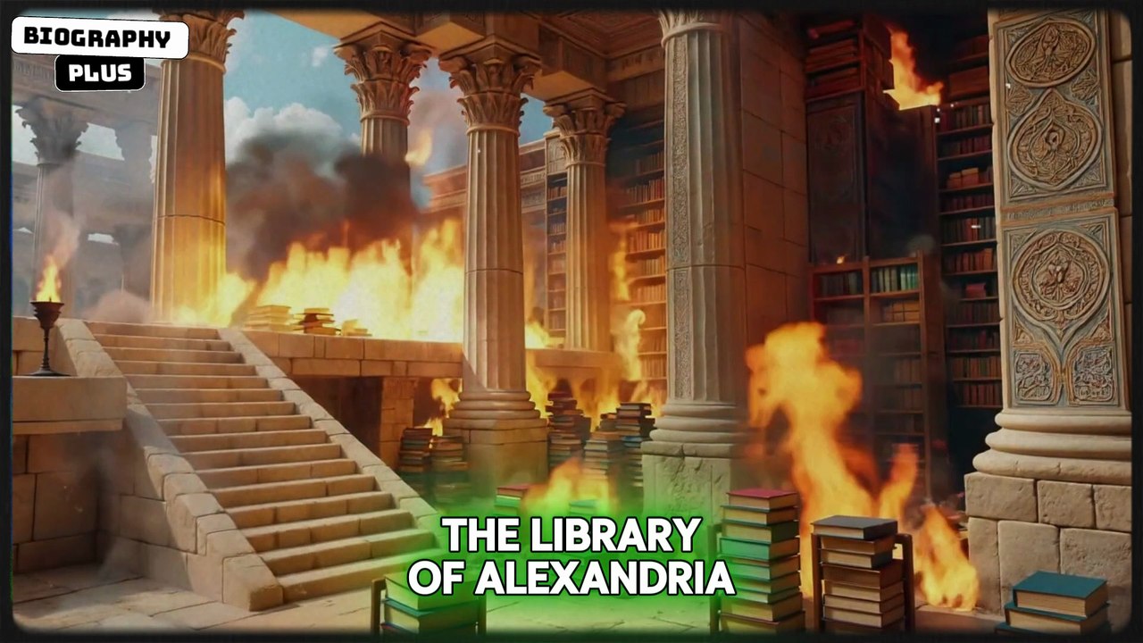 The Lost Library of Alexandria – How the Ancient World’s Knowledge ...
