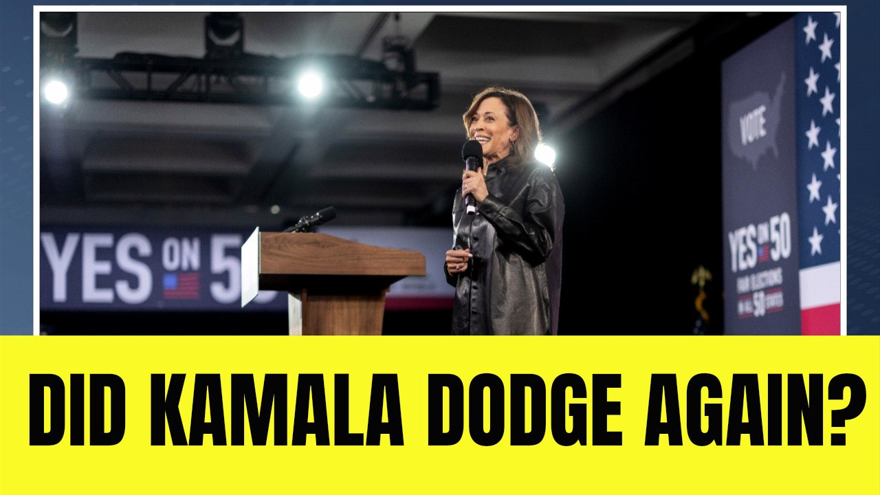 Kamala dodges question about Biden’s ‘frailties' in ‘world-class pivot ...