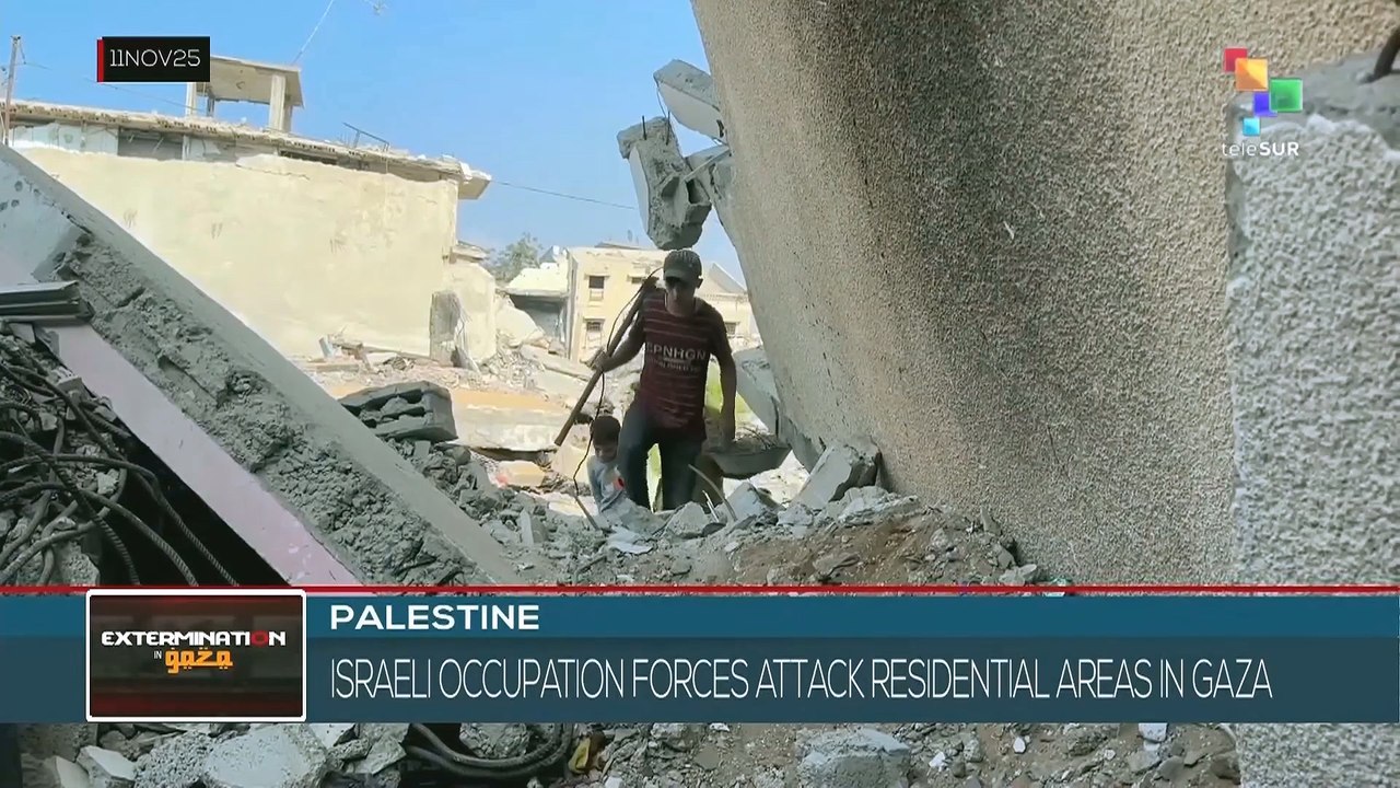 Palestine: Israeli occupation forces attack residential areas in Gaza ...