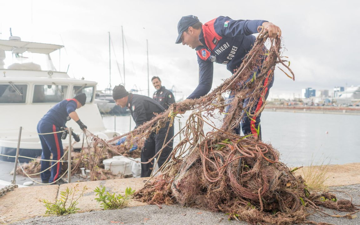 Progetto WWF Ghost Gear: un mare libero dalle reti fantasma - Video ...