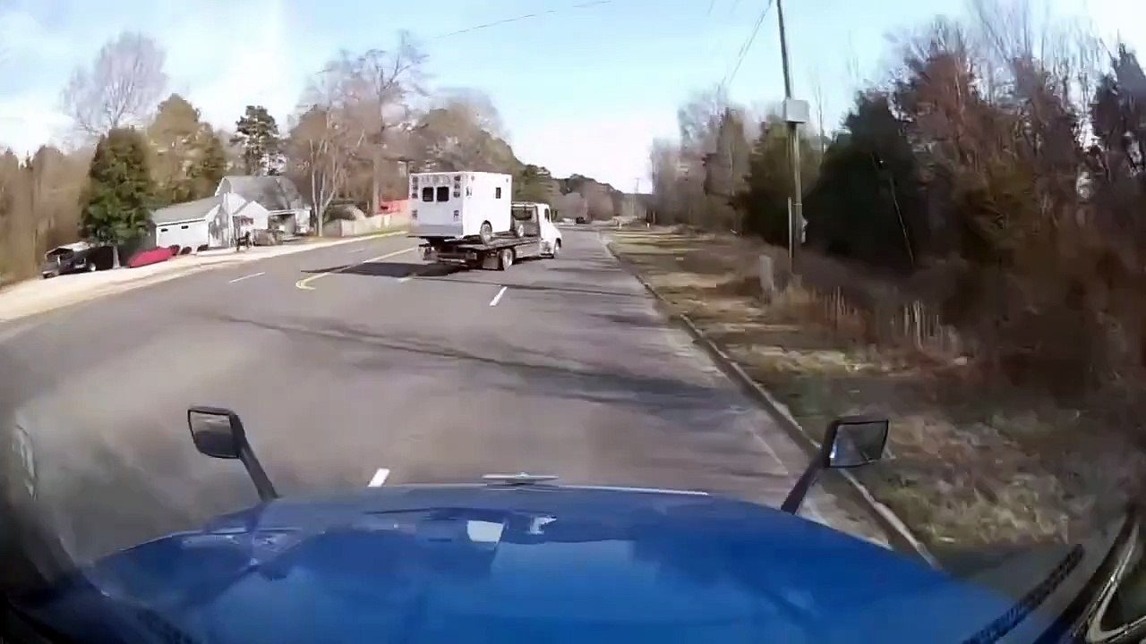 worlds best semi truck dash cam footage (2025)#4 #ASMR - video Dailymotion