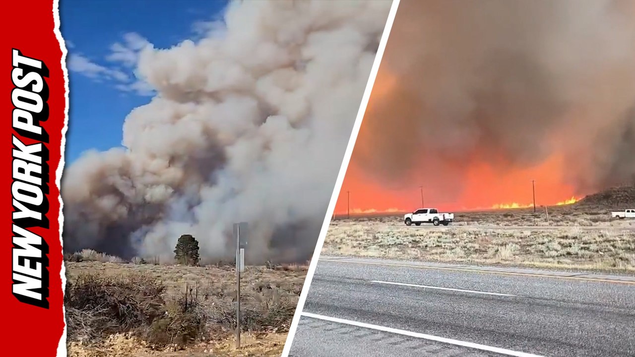 Smoke billows into sky from California's Pack Fire, scorching more than ...