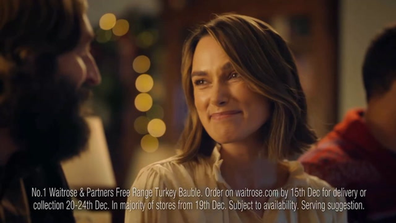 Waitrose Christmas advert 2025 - video Dailymotion