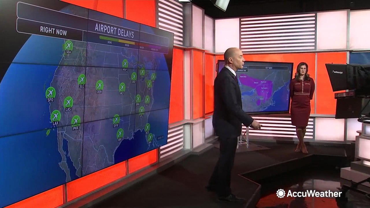 Here's your travel outlook for Nov. 12 - video Dailymotion