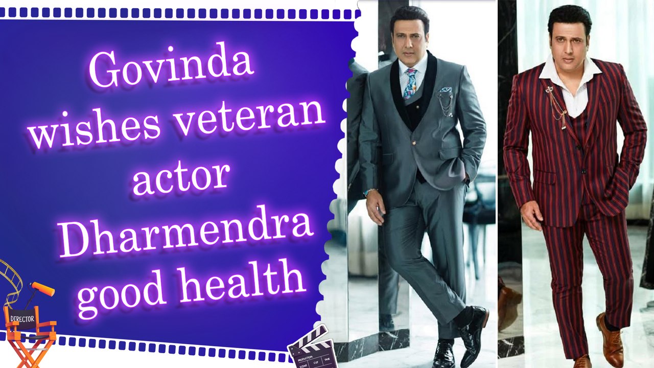 Govinda looks fit and stylish after hospital discharge, talks about ...