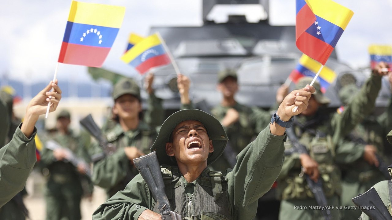 What would a ‘war’ between Venezuela and the US look like? - video ...