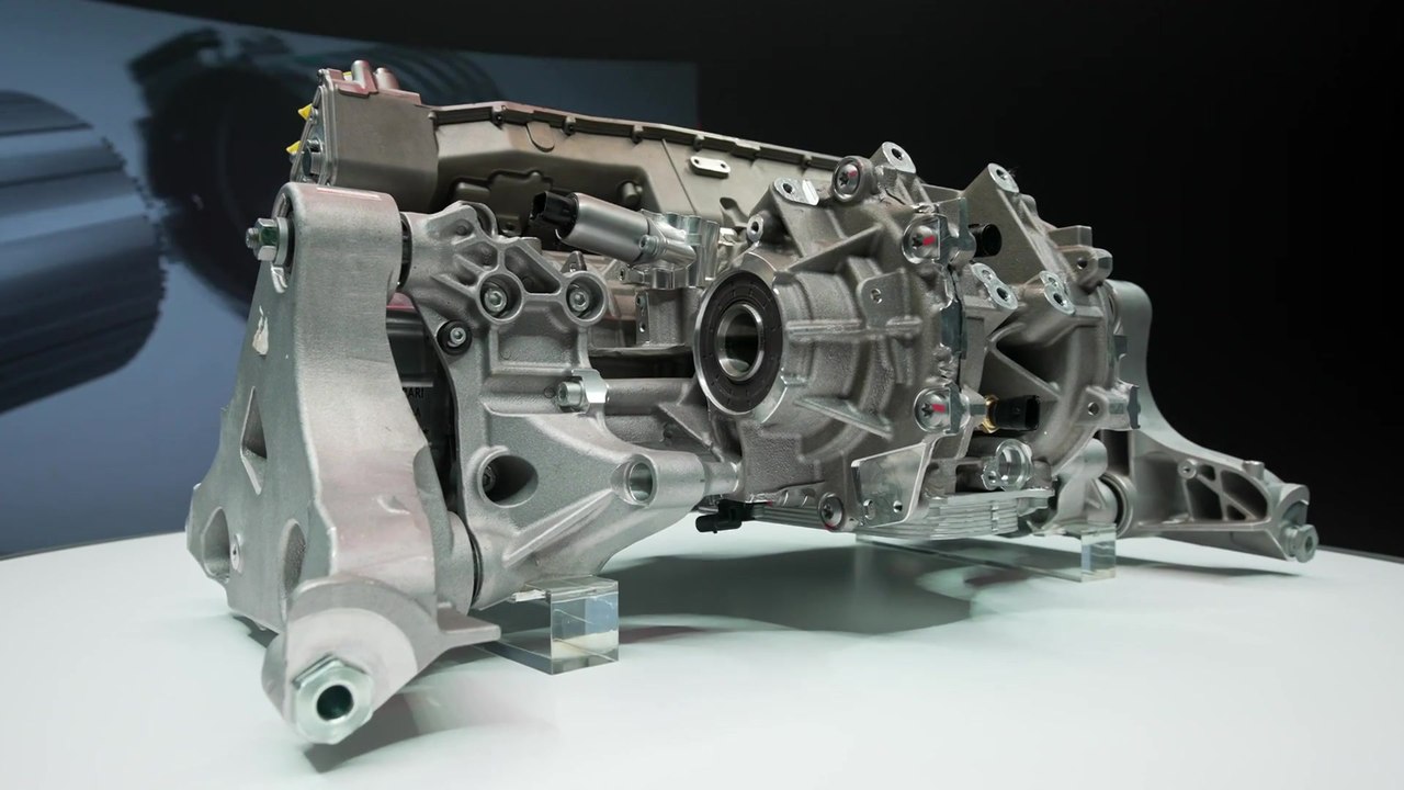 The new Ferrari Elettrica - Front E-AXLE - video Dailymotion