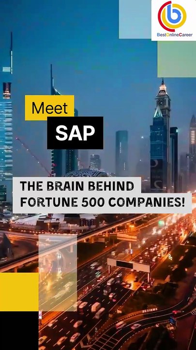 SAP in 60 Seconds! (1) - video Dailymotion