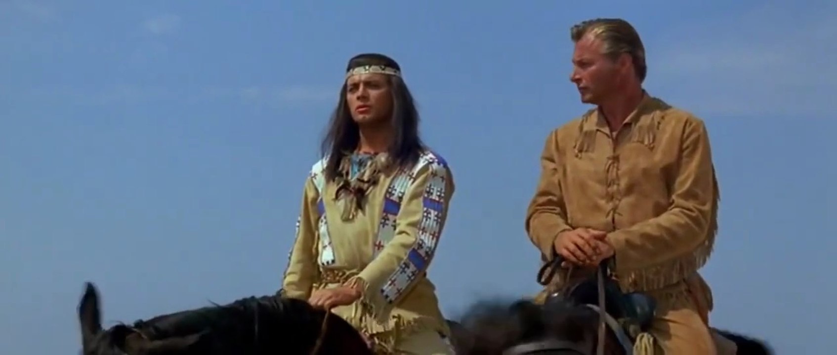 Winnetou (1963) – Classic Karl May Western Adventure English - video ...