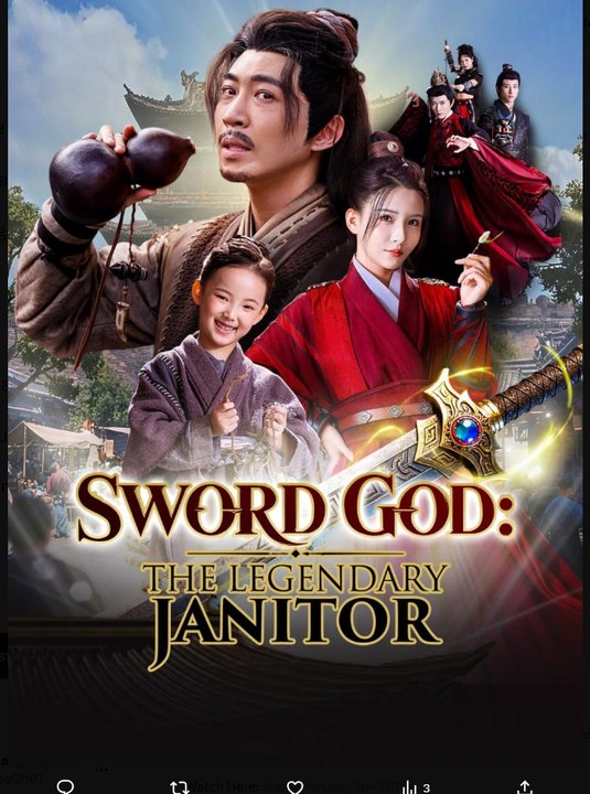 Sword God The Legendary Janitor - video Dailymotion
