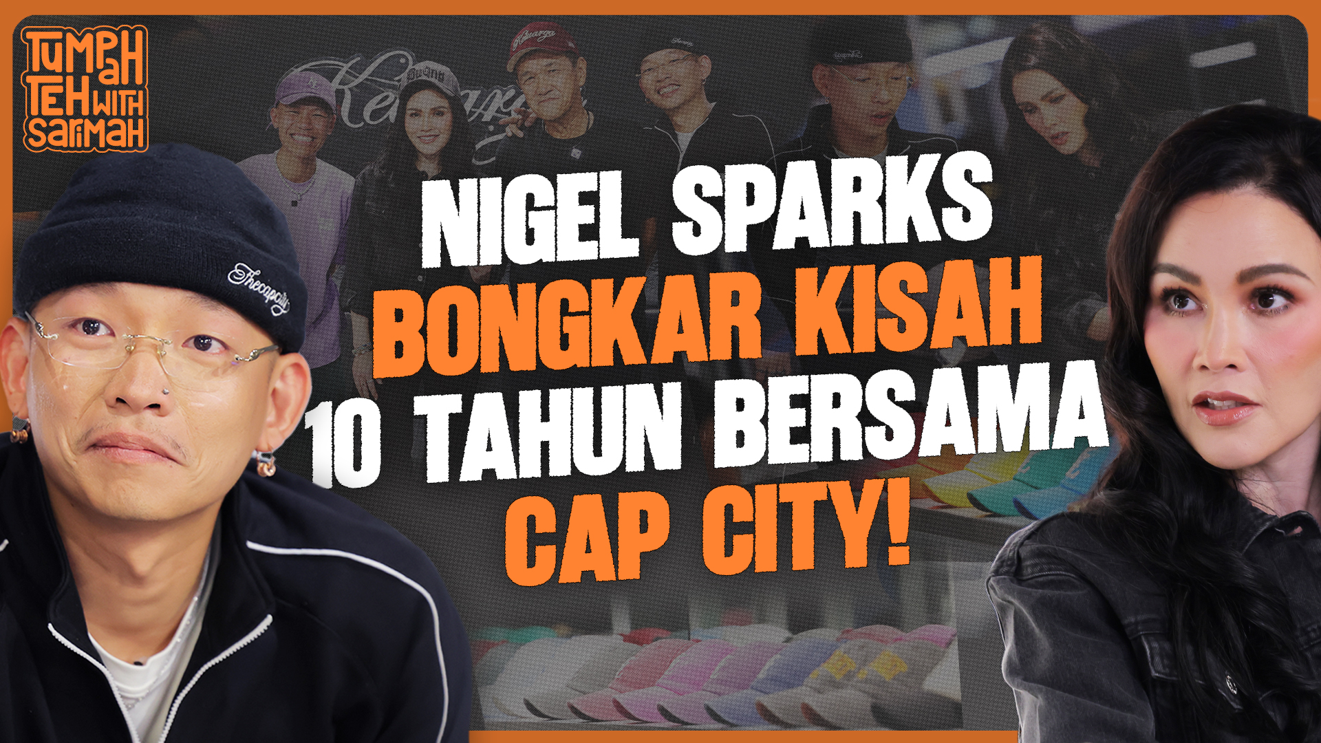 Nigel Sparks hanya peduli pasal The Cap City, sebab tu MASIH SINGLE ...