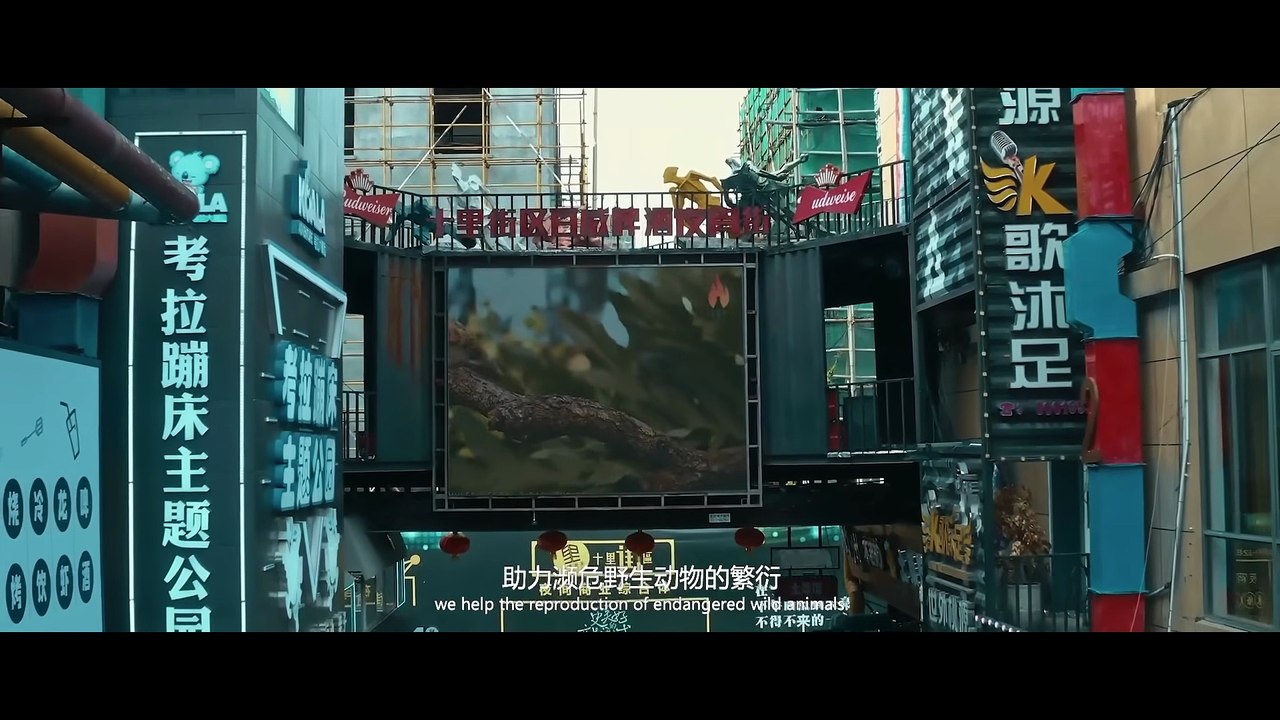 【2025 Newest Movie】🦎A mutant monster battles a giant python to save a ...