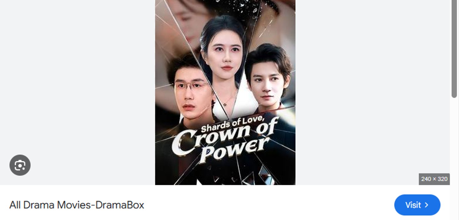 Shards Of Love Crown Of Power Chinese Drama - English Sub - video ...