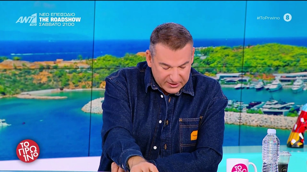 Λιάγκας: Αυτό το πράγμα εγώ θα το αποδείξω κάποια στιγμή γράφοντας ...