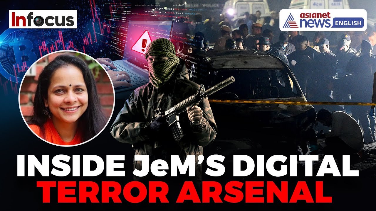 Inside JeM’s Digital Ter**r Arsenal | Expert Soumya Awasthi EXCLUSIVE ...