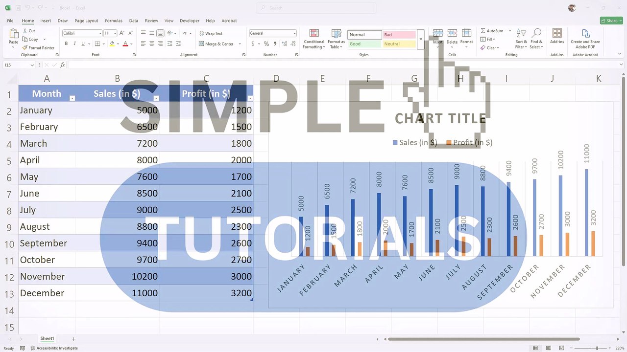 MS Excel 48 Chart Axes and Titles - video Dailymotion